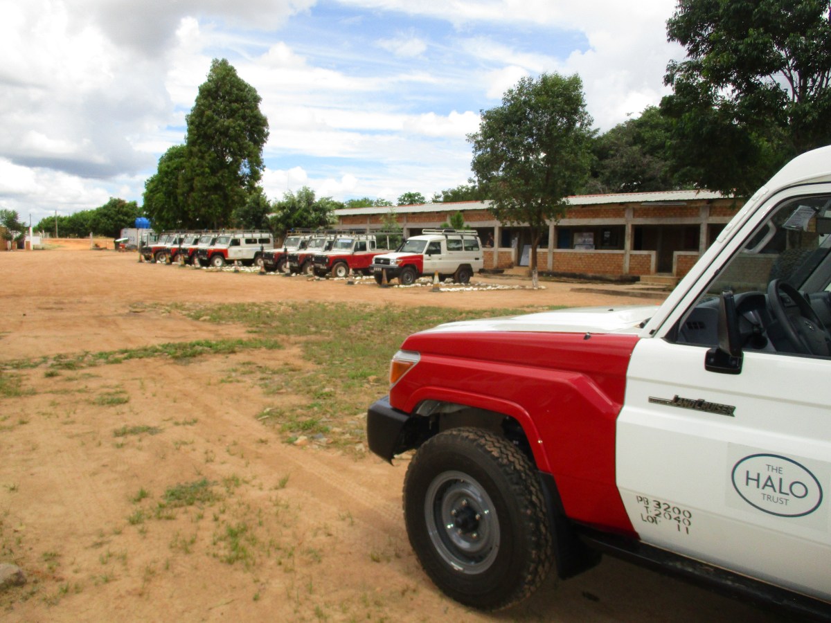 Memoir: 02 Apr 2020, The HALO Trust – Welcome to Angola